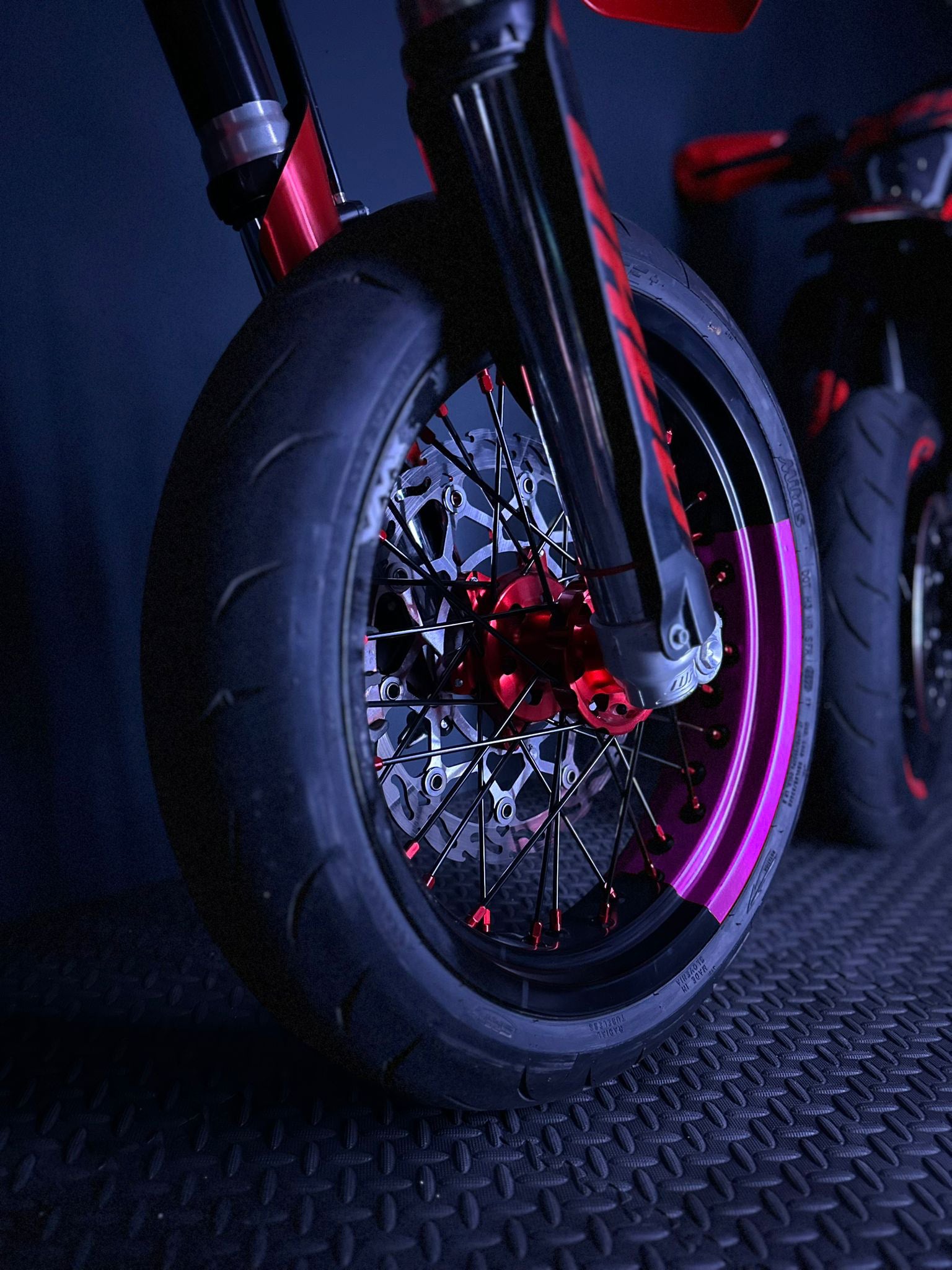 Supermoto Felgenaufkleber Set – arcocustomz